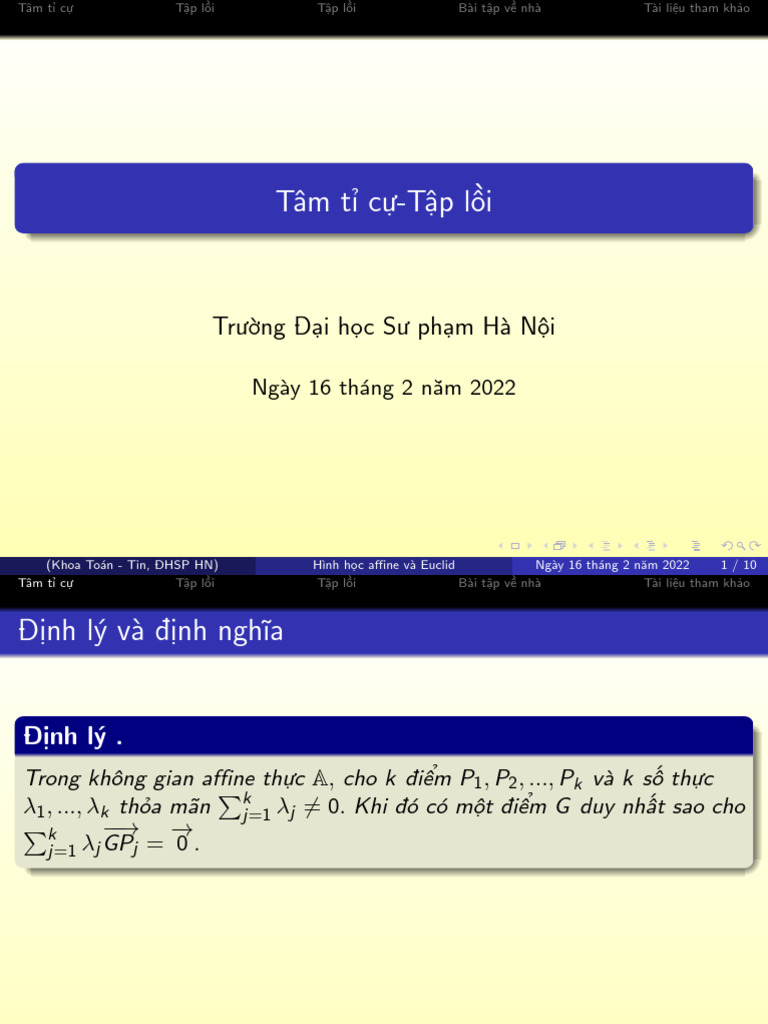 Tam Ti Cu | PDF