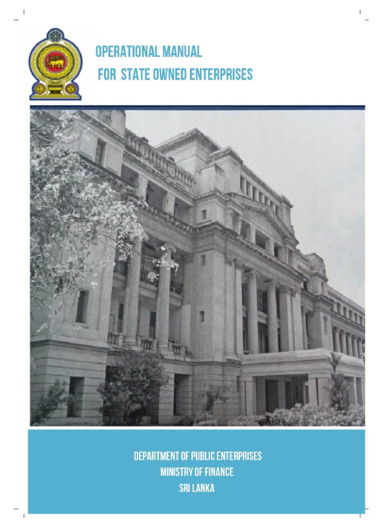 Operational Manual for State Enterprises | PDF | State Owned Enterprise ...