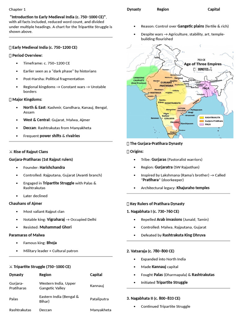 Medieval Notes | PDF