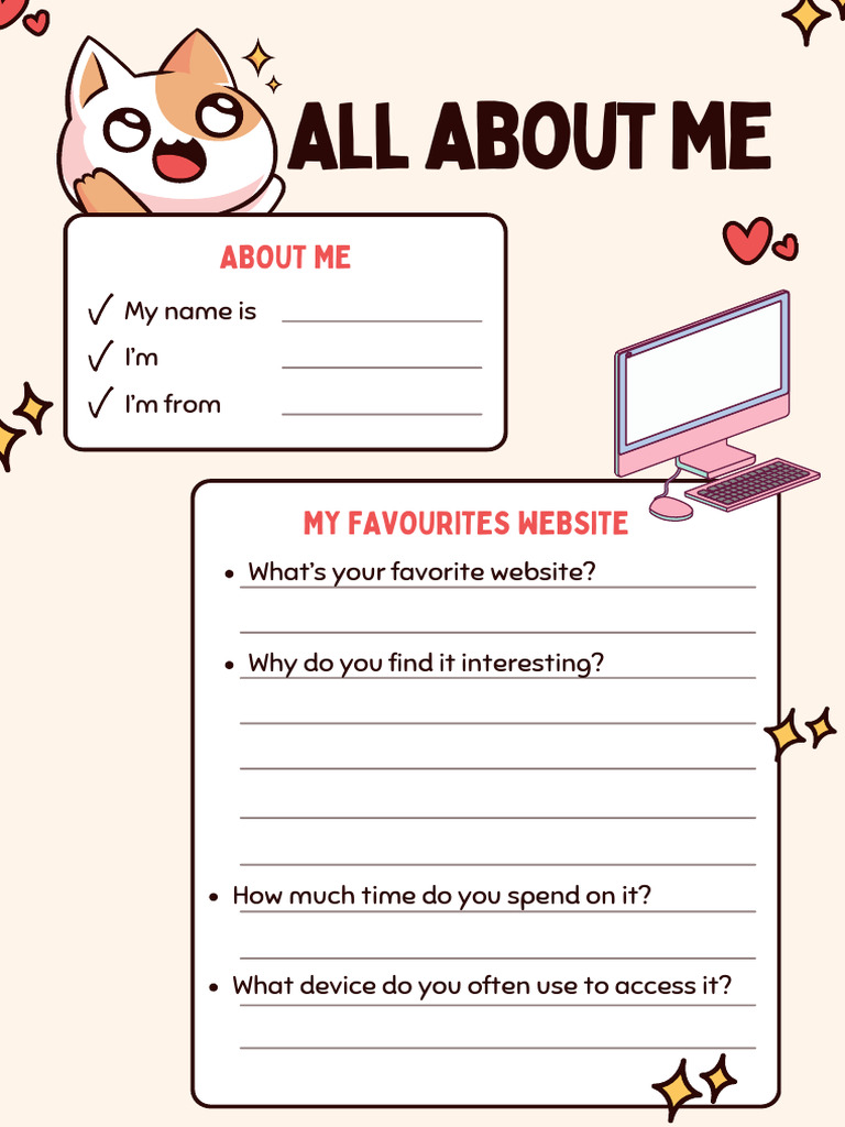 Favorite Website | PDF