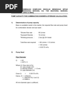 Fire Pump Head and Capacity Calculations | PDF | Pump | Chemical ...