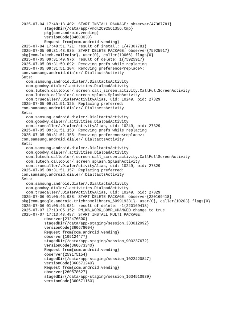 Pm Debug Info | PDF | Android (Operating System) | Embedded Linux Distributions