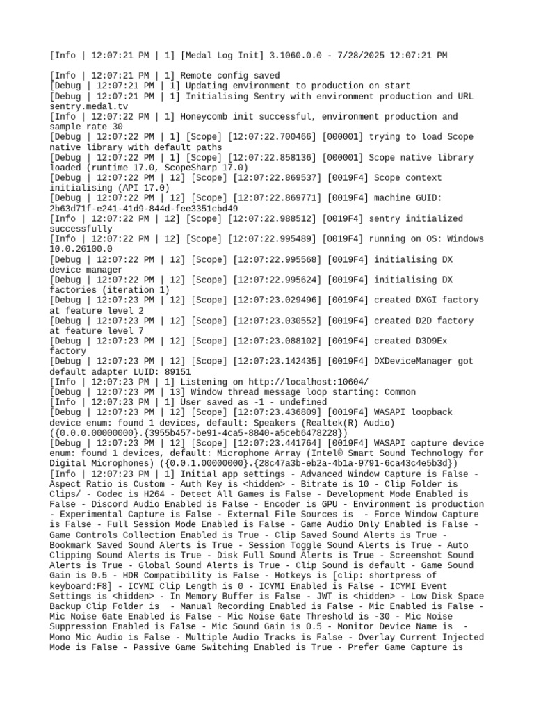 Medal Log 20250728 | PDF | Graphics Processing Unit | Computer Science