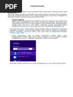 Tutorial Cara Kerja Simda BMD | PDF