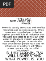 The Three Faces of Power | PDF | Action (Philosophy) | Psychology