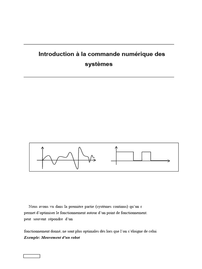 Polycopié de Cours | PDF | Données numériques | Échantillonnage (signal)