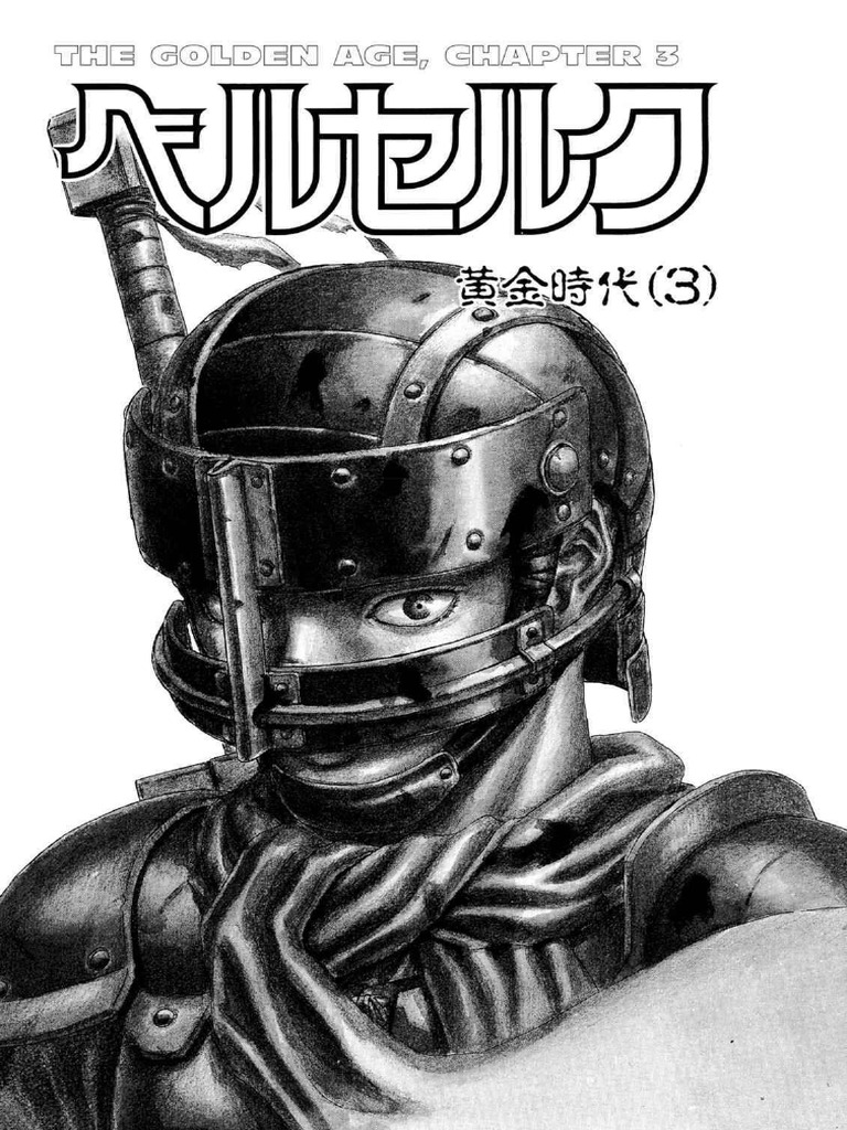 Berserk Chapter k0 Eleventh Episode Black Swordsman Arc Guts Snake Tyrant | PDF