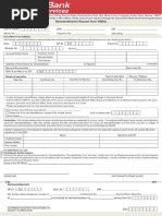 Dematerialisation Form CDSL | PDF