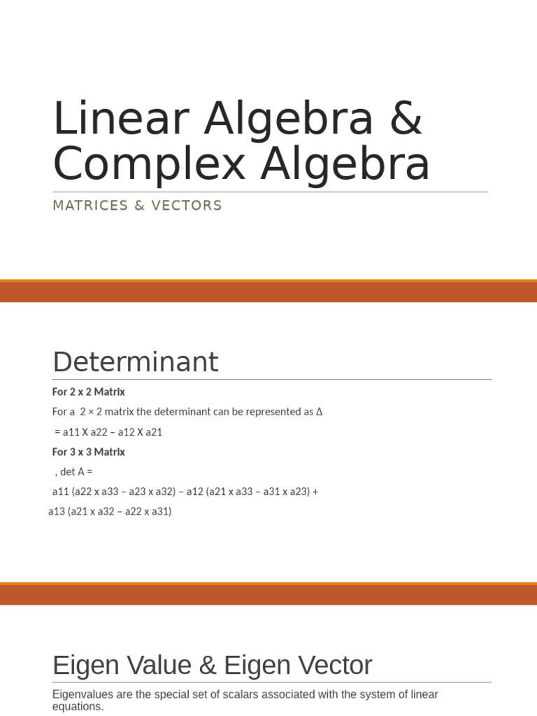 Quantum Computing 2 | PDF | Eigenvalues And Eigenvectors | Matrix (Mathematics)