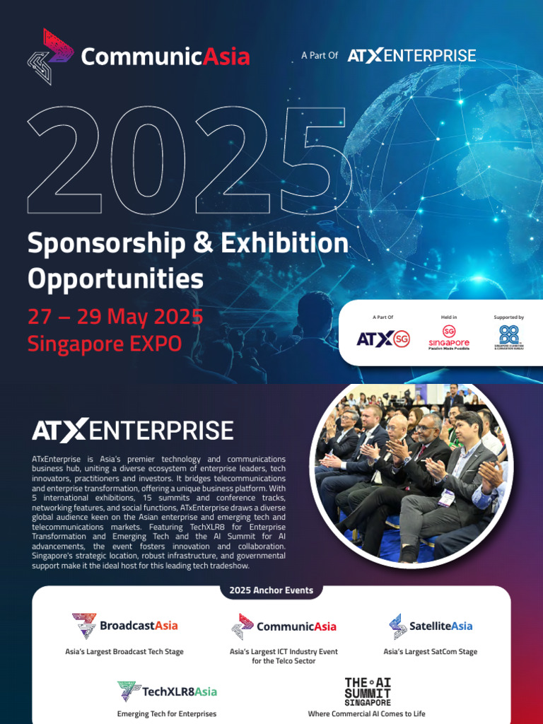 CommunicAsia 2025: Event Details & Insights | PDF | Internet Of Things ...