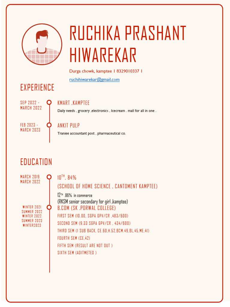 RUCHIKA RESUME | PDF