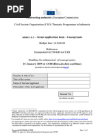 PADOR Registration Guide for Co-Applicants | PDF | Identity Document ...