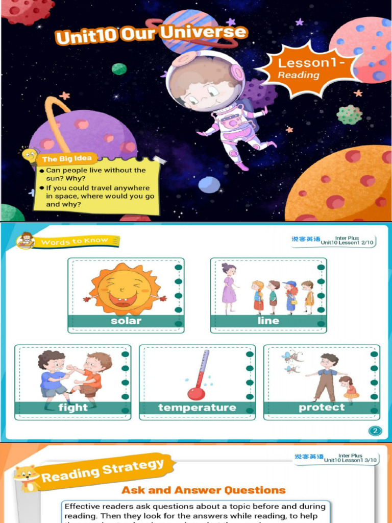 Unit 10 Lesson 1 | PDF