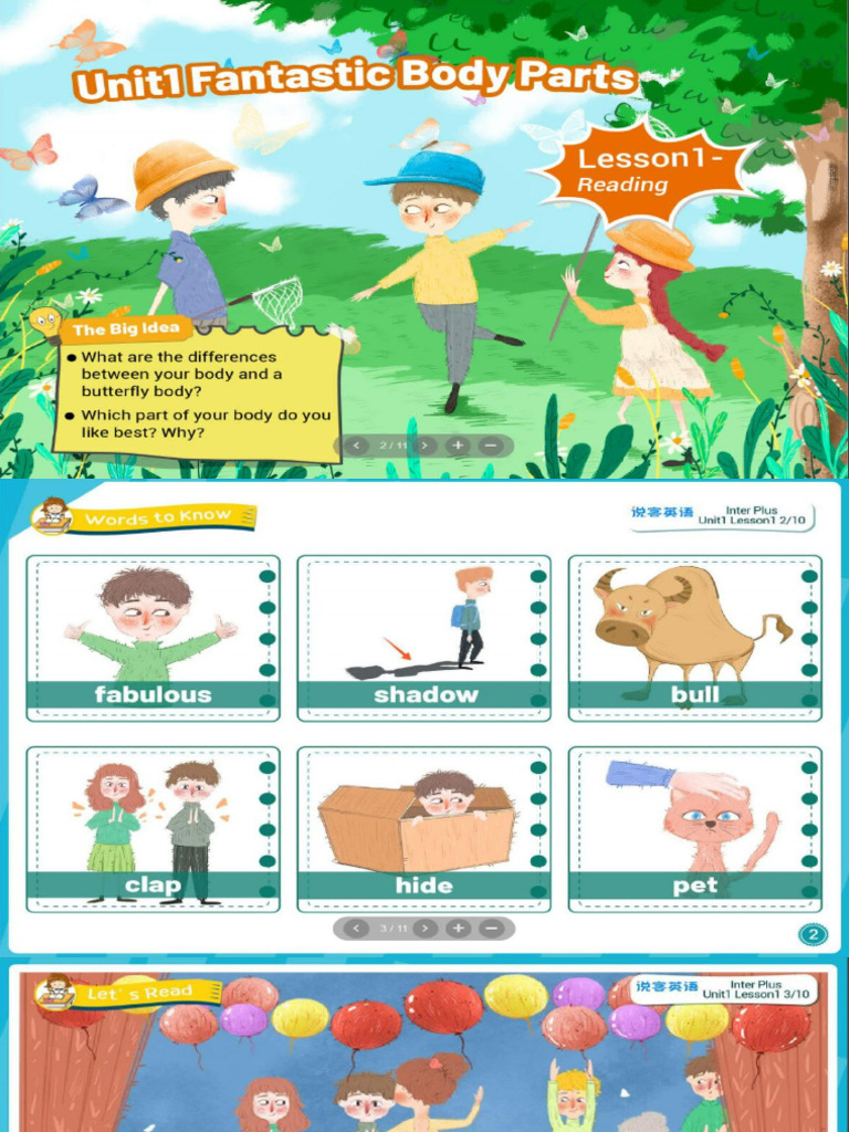 Unit 1 Lesson 1 | PDF