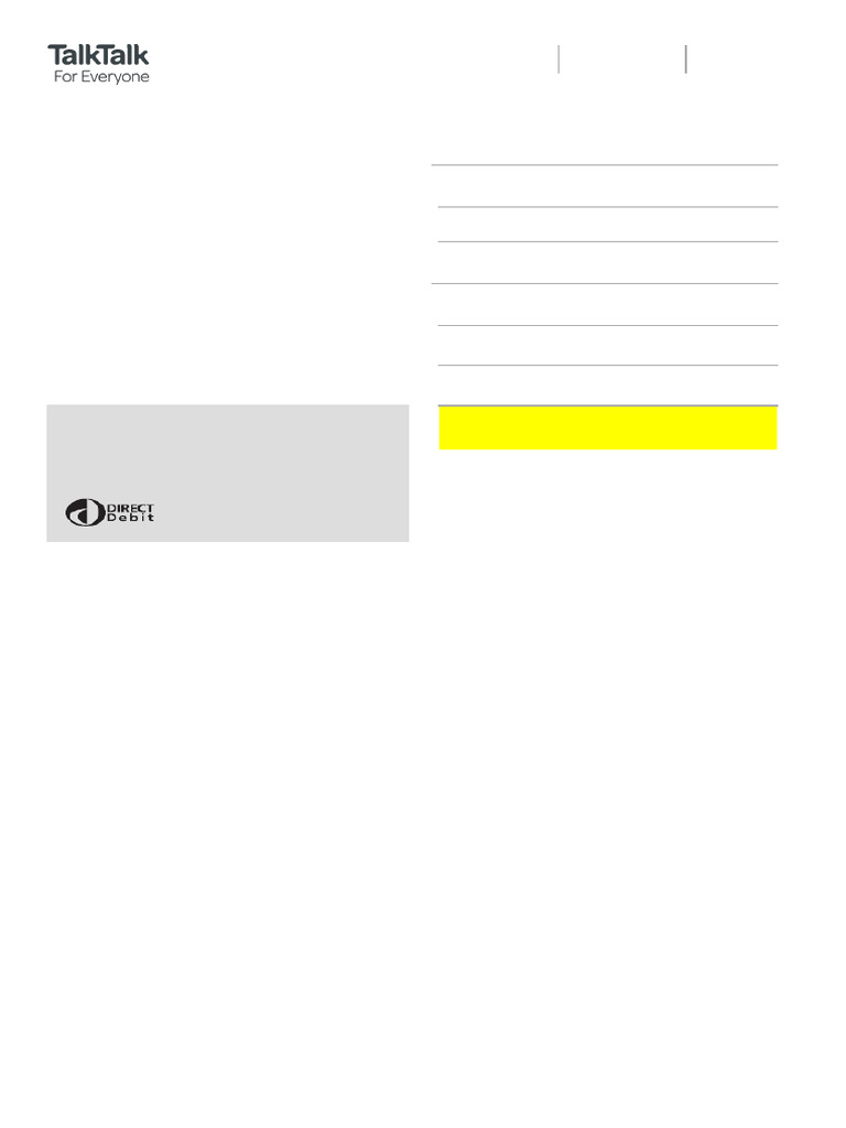 2024 05 08 Yourtalktalkbill-Sdqk2f | PDF | Telecommunications | Service ...