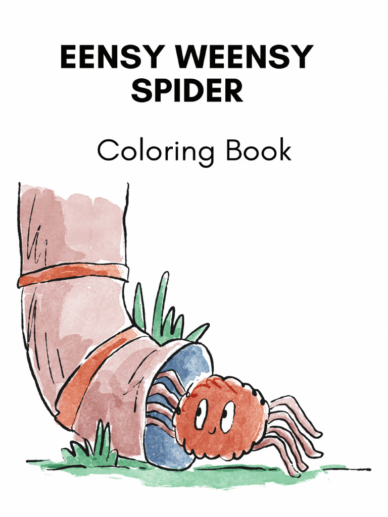 Eensy Weensy Spider | PDF