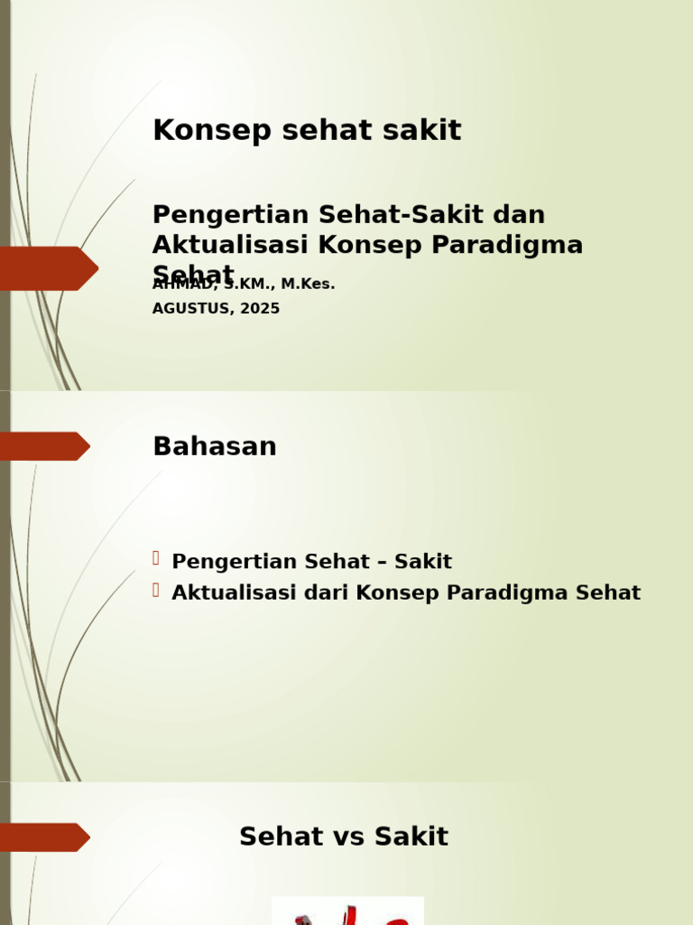 Paradigma Sehat | PDF