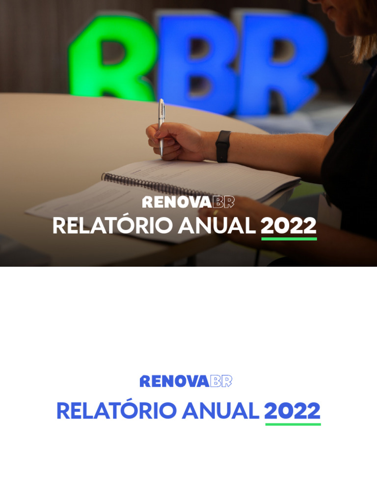 Relatorio Anual RBR 2022 | PDF | Democracia | Ideologias Políticas