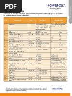 AVF 60 GOLD Vacuum Oil Data Sheet | PDF | Viscosity | Vacuum