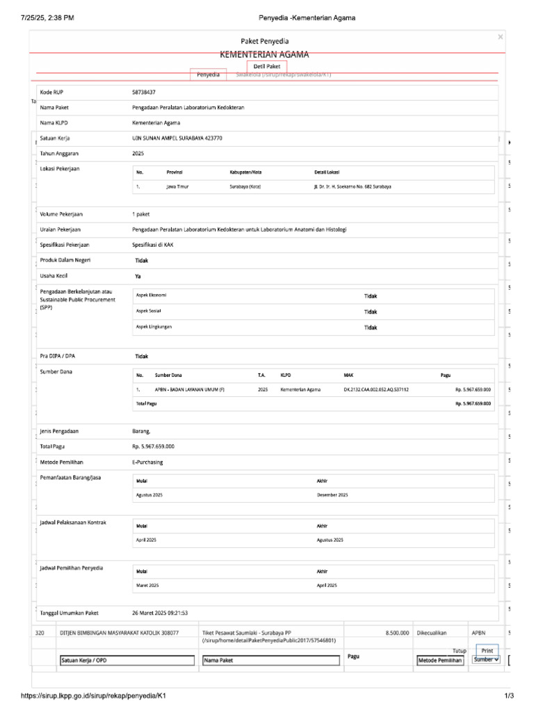 Uinsa Alkes | PDF
