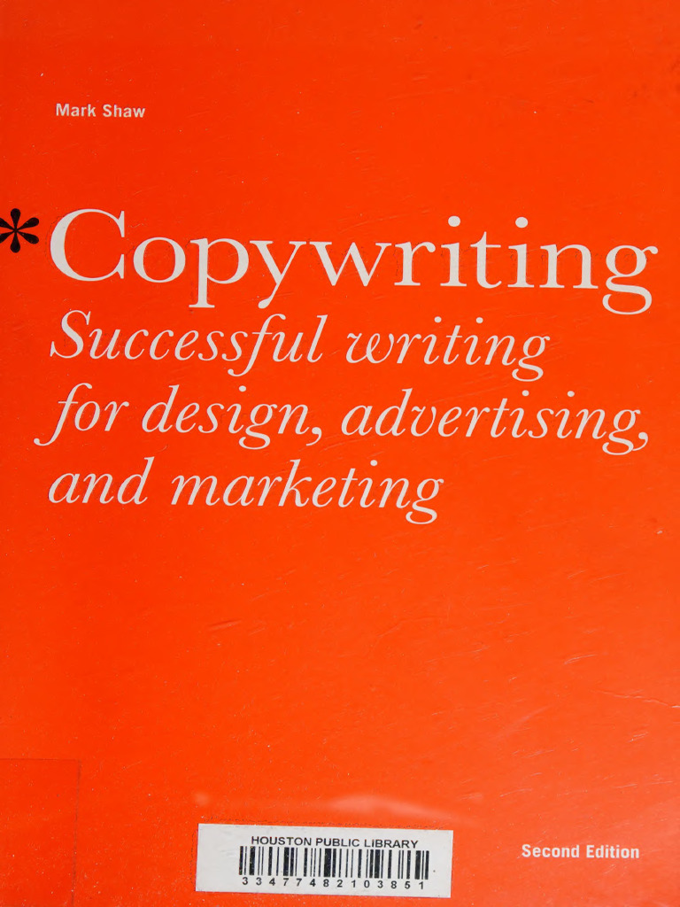 Copywriting 2nd Edition - Mark Shaw | PDF | Brand | Marketing