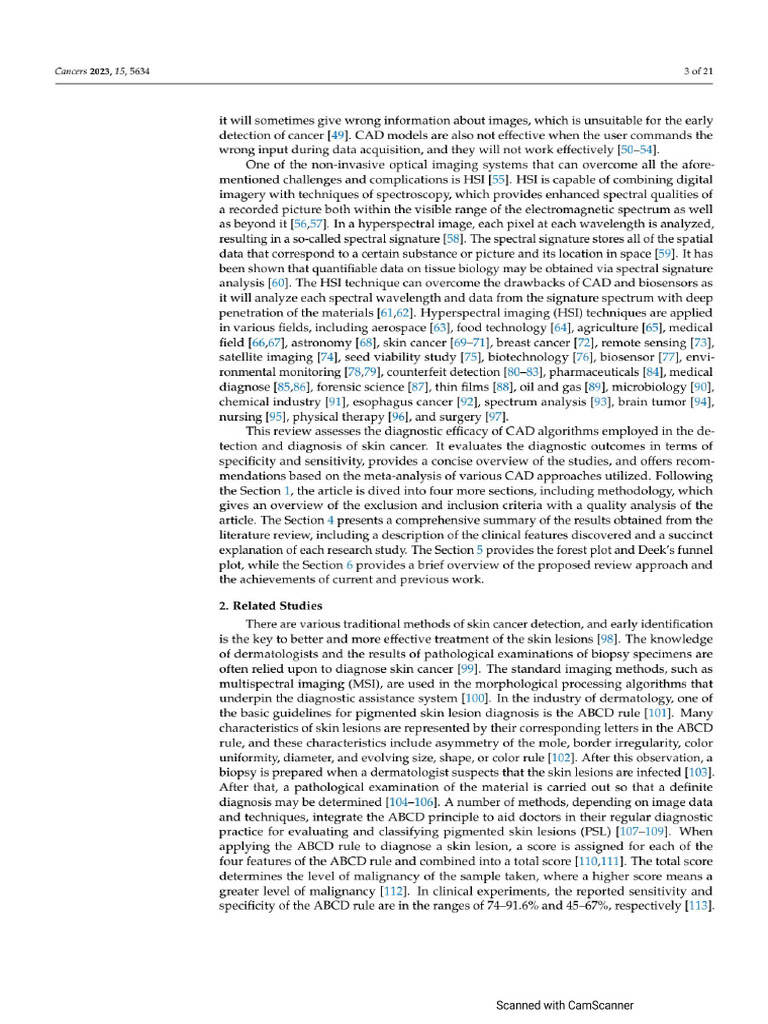 Hyperspectral Technology Pramod Chaudhary 1 | PDF