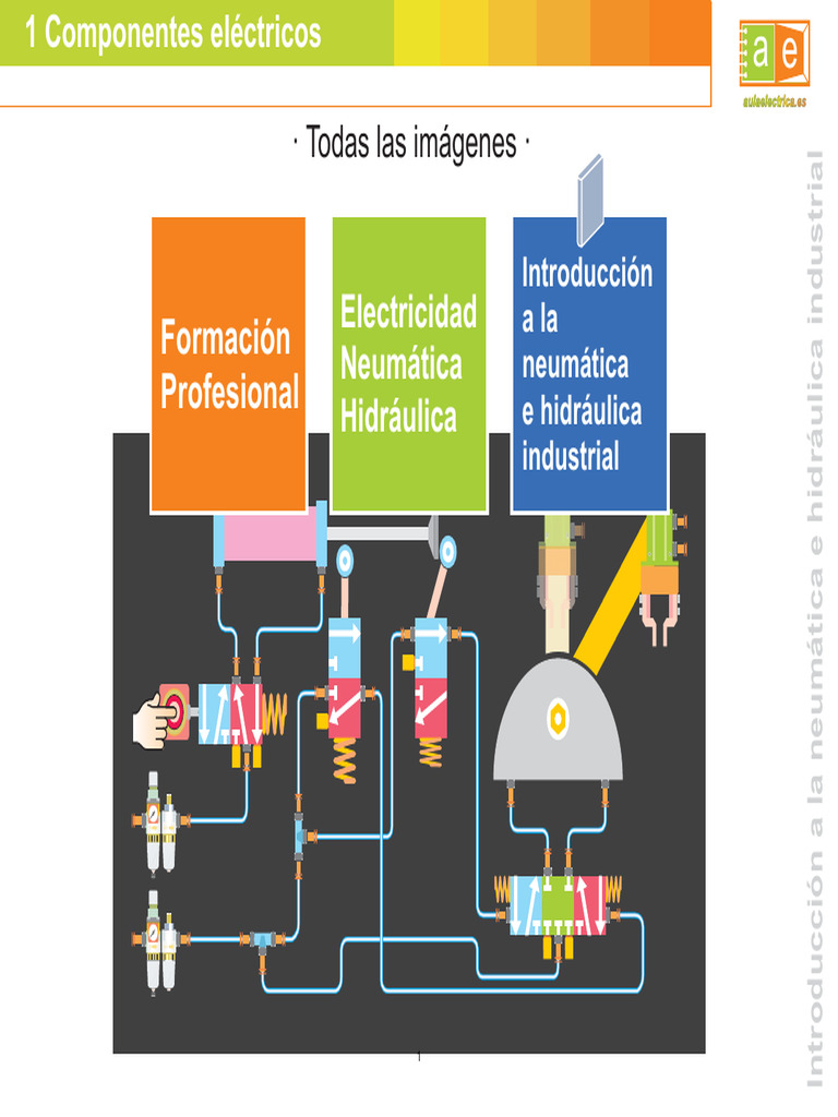 Componentes Eléctricos | PDF | Corriente eléctrica | voltaje
