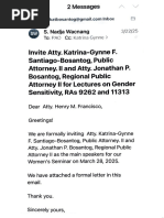 OCA Circular No. 272 2024 | PDF