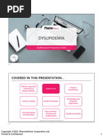 2021 CCS Dyslipidemia Pocket Guide | PDF | Coronary Artery Disease | Statin