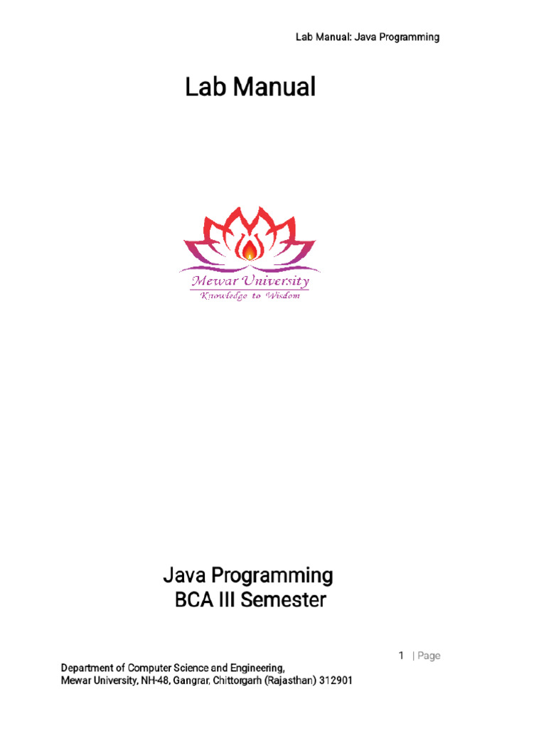 Java 2 | PDF