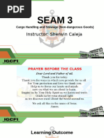 Container Stowage Bay-Row-Tier System | PDF | Watercraft | Water Transport