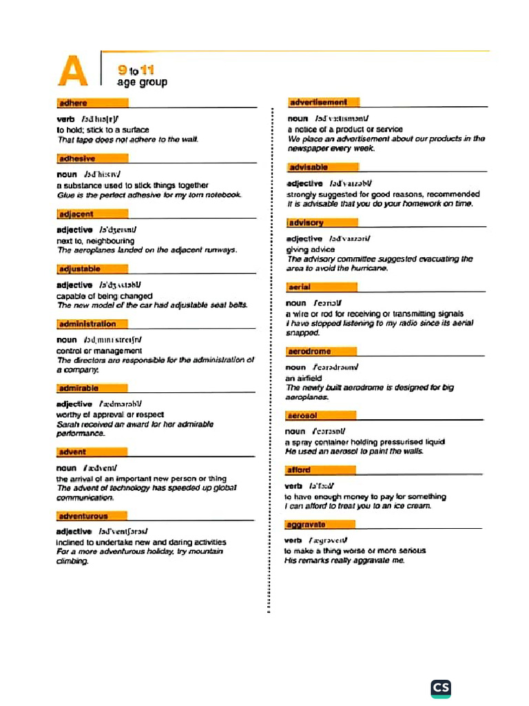 Grade 5 Spelling List For Grand Finale | PDF