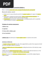 Rubber Dam Setup Techniques Guide | PDF | Dentistry Branches