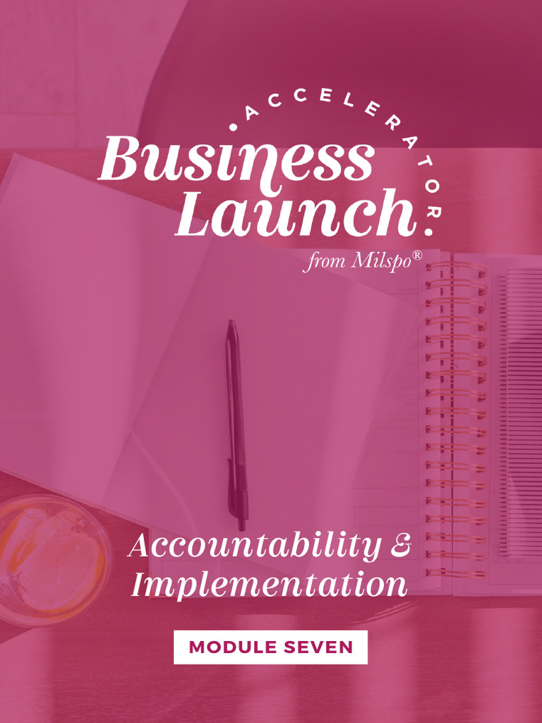 Accountability & Implementation Guide | PDF