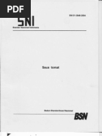 SNI 6683 2014 Nugget Ayam | PDF | Kesehatan Holistik | Sains & Matematika