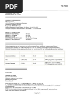 SC2000 Cement Technical Data Sheet | PDF | Cement | Materials