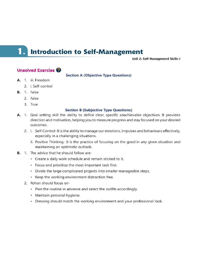 Class IX Part A Unit 2 | PDF