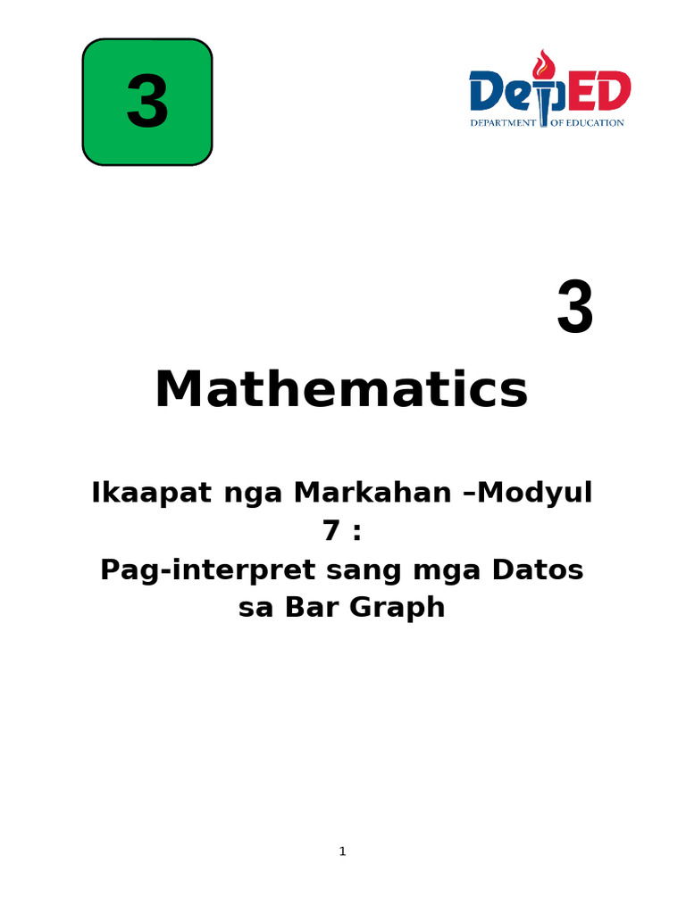 Math3 Q4 Mod7 | PDF