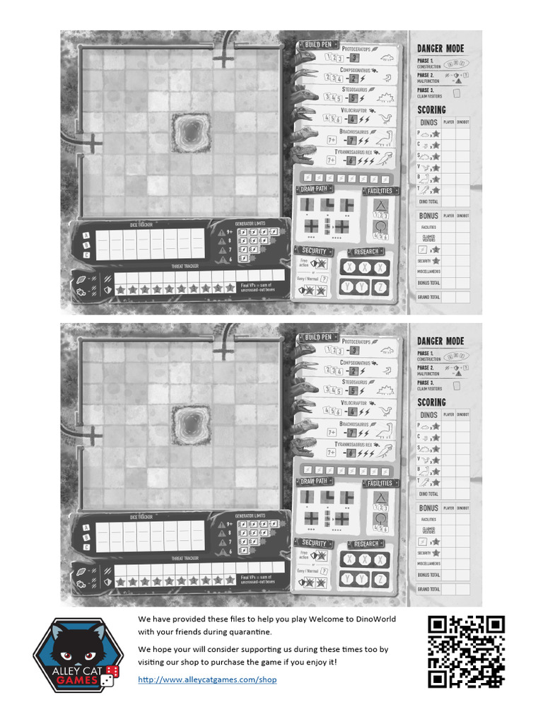 Danger Mode Print Sheets | PDF