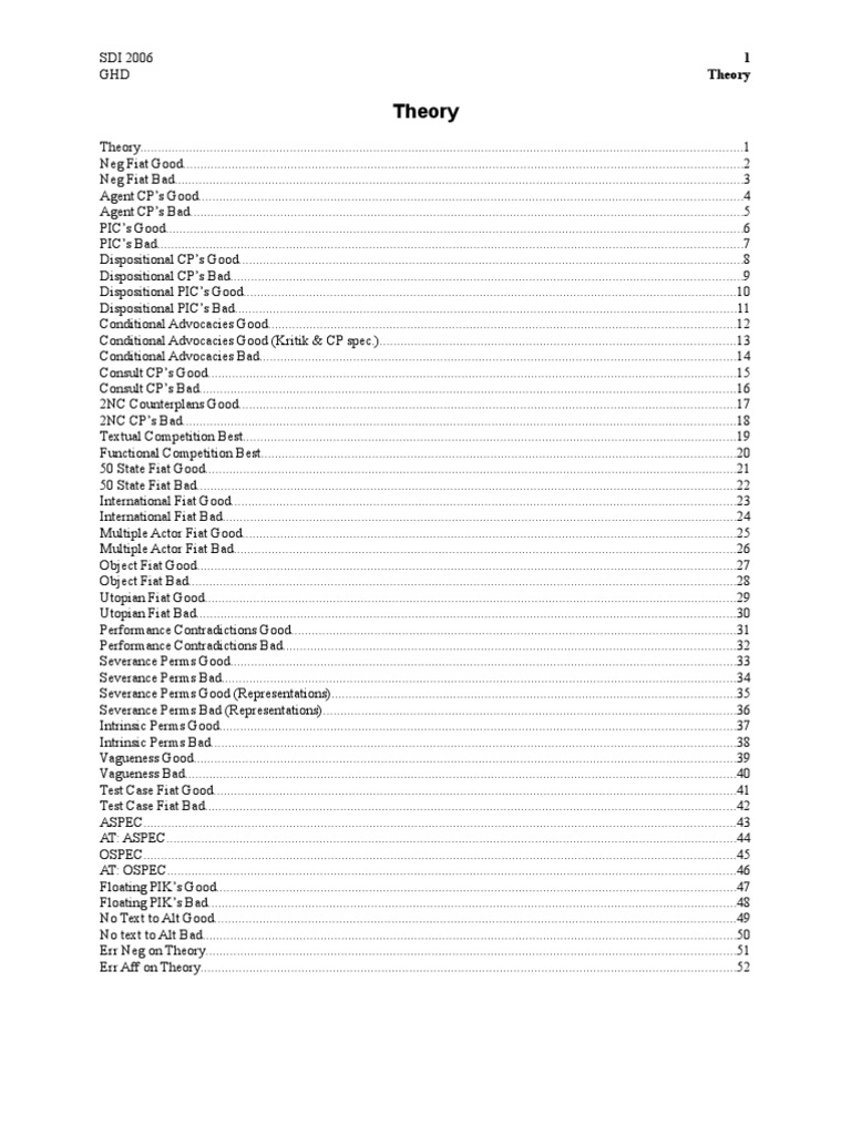 WHAM Theory | PDF | Policy | Decision Making