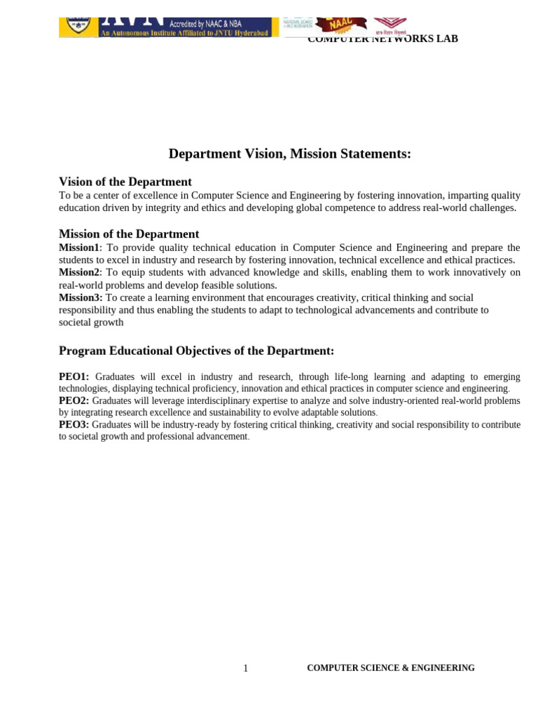 CN Lab Manual Final | PDF | Routing | Network Congestion