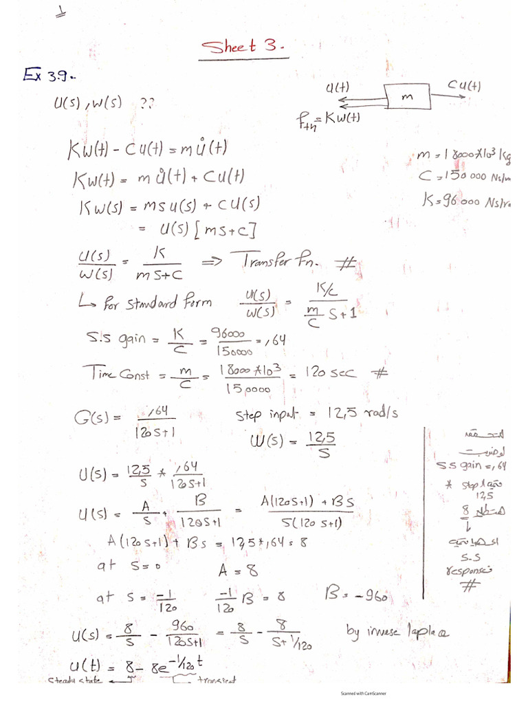 Sheet3 Control | PDF