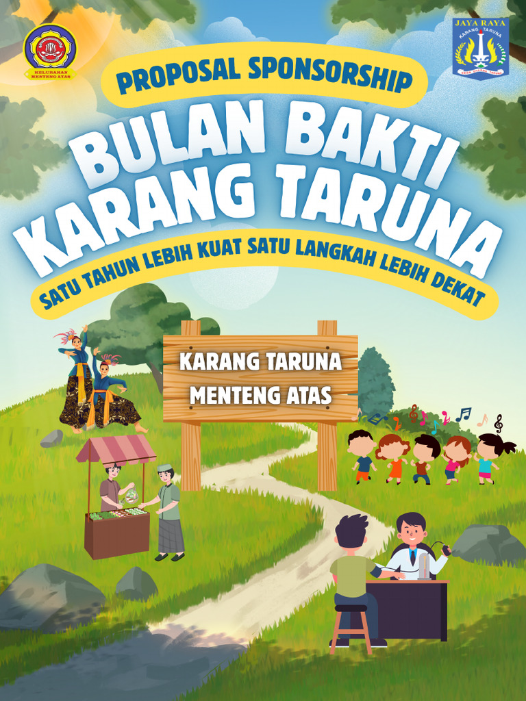 Proposal Sponsor Bulan Bakti Karang Taruna - 20250803 - 102027 - 0000 | PDF