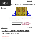 Corbett Maths Sequence Edit 1 | PDF | Mathematics