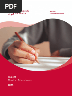 AQA GCSE Drama Devising Log Marking Guide | PDF | Evaluation | Cognition