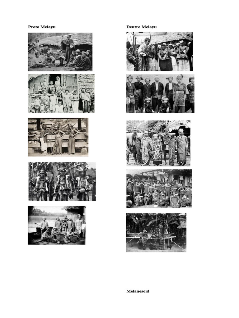 Proto Melayu | PDF
