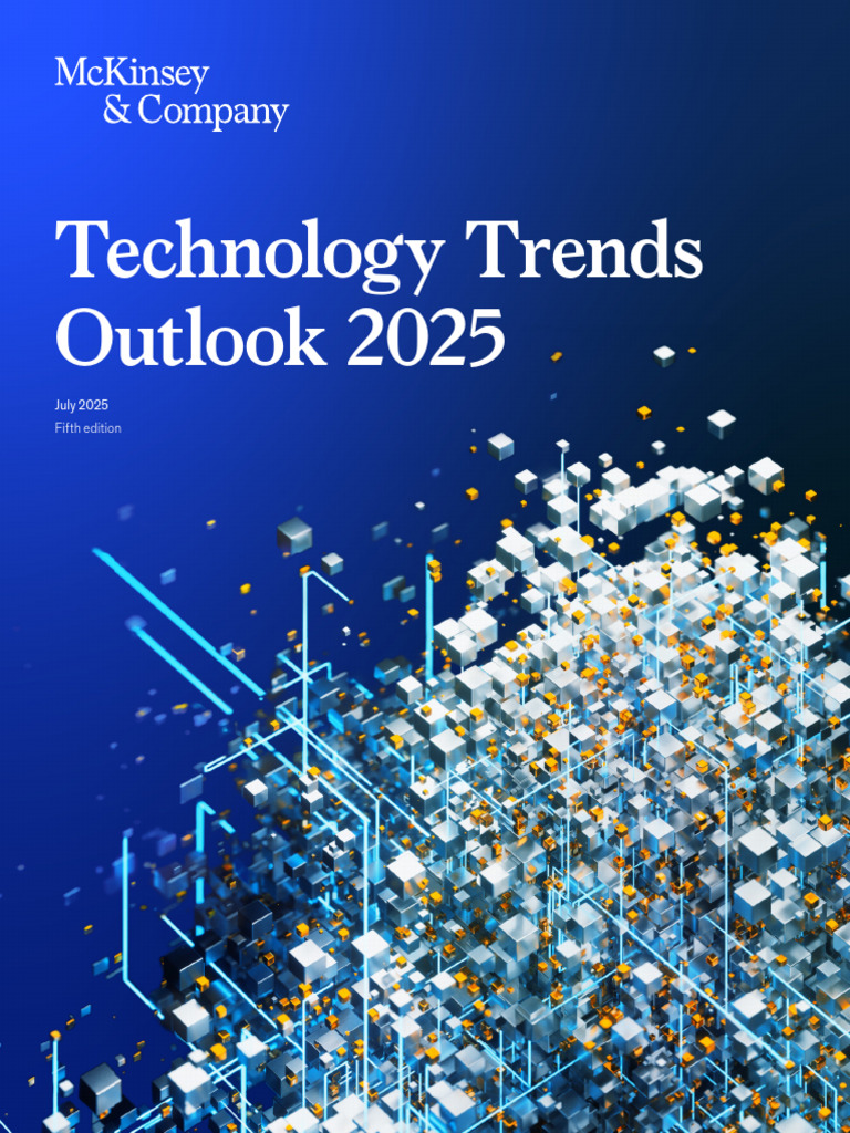 McKinsey Technology Trends Outlook 2025 1753643690 | PDF