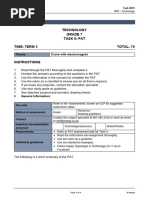 Lesson Plan GR 7 Technology T3 W6 | PDF | Crane (Machine) | Drawing