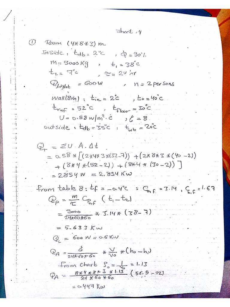 Sheet.4 Solution (Adv. Ref) | PDF
