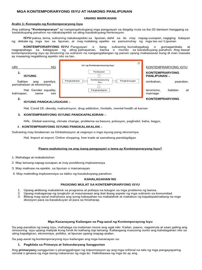 AP 10 Q1 Lecture | PDF